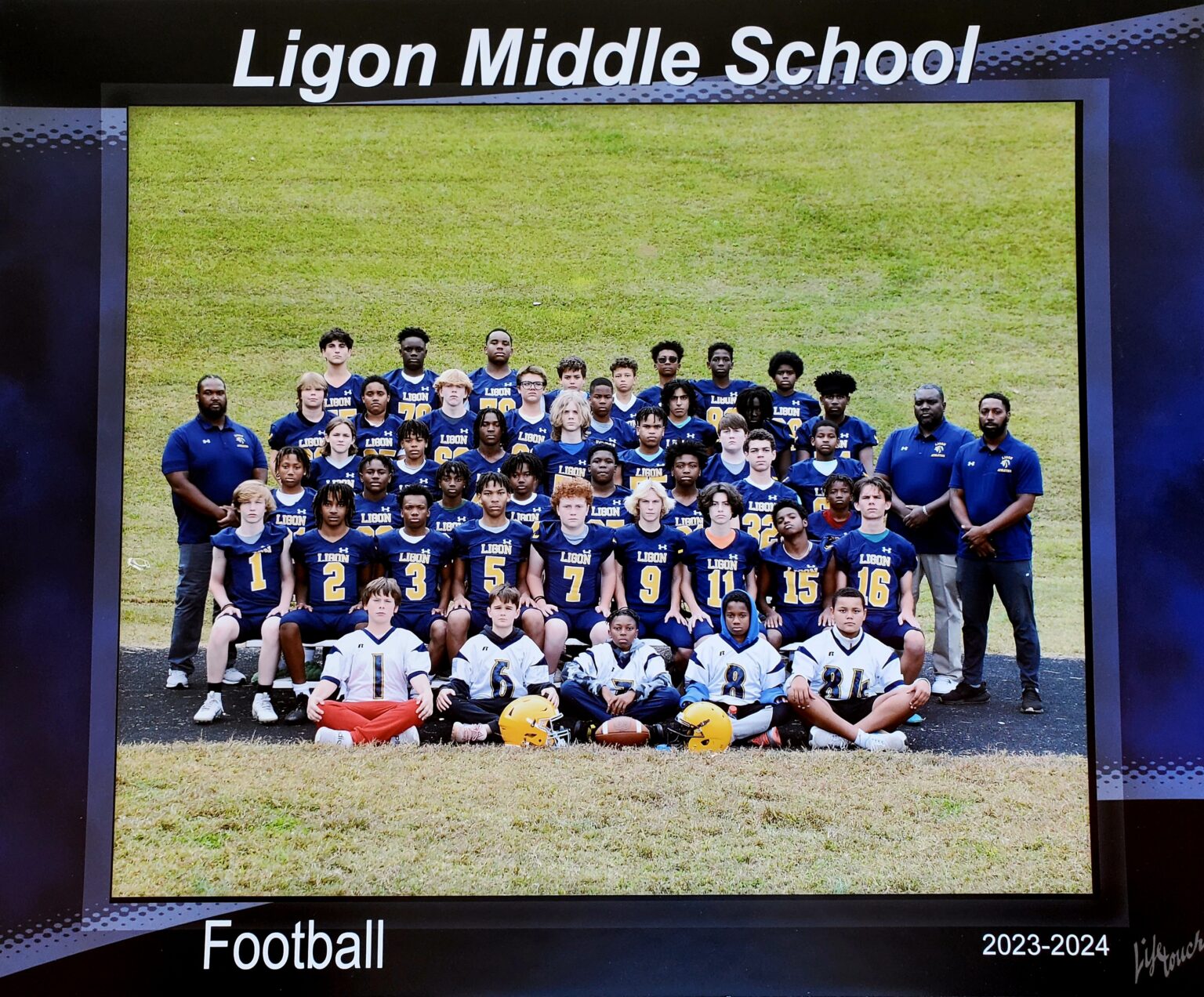 Ligon Magnet Football | Wake County School District Athletics