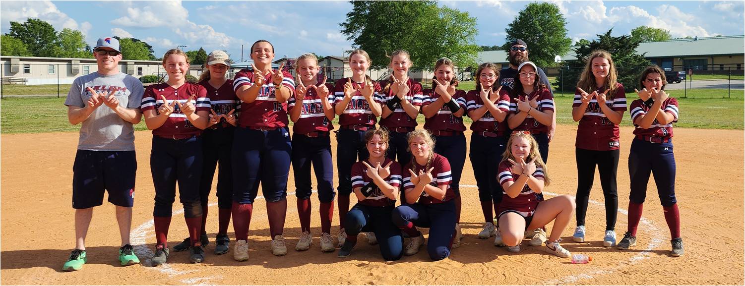 Salem Softball - Girls | Wake County School District Athletics