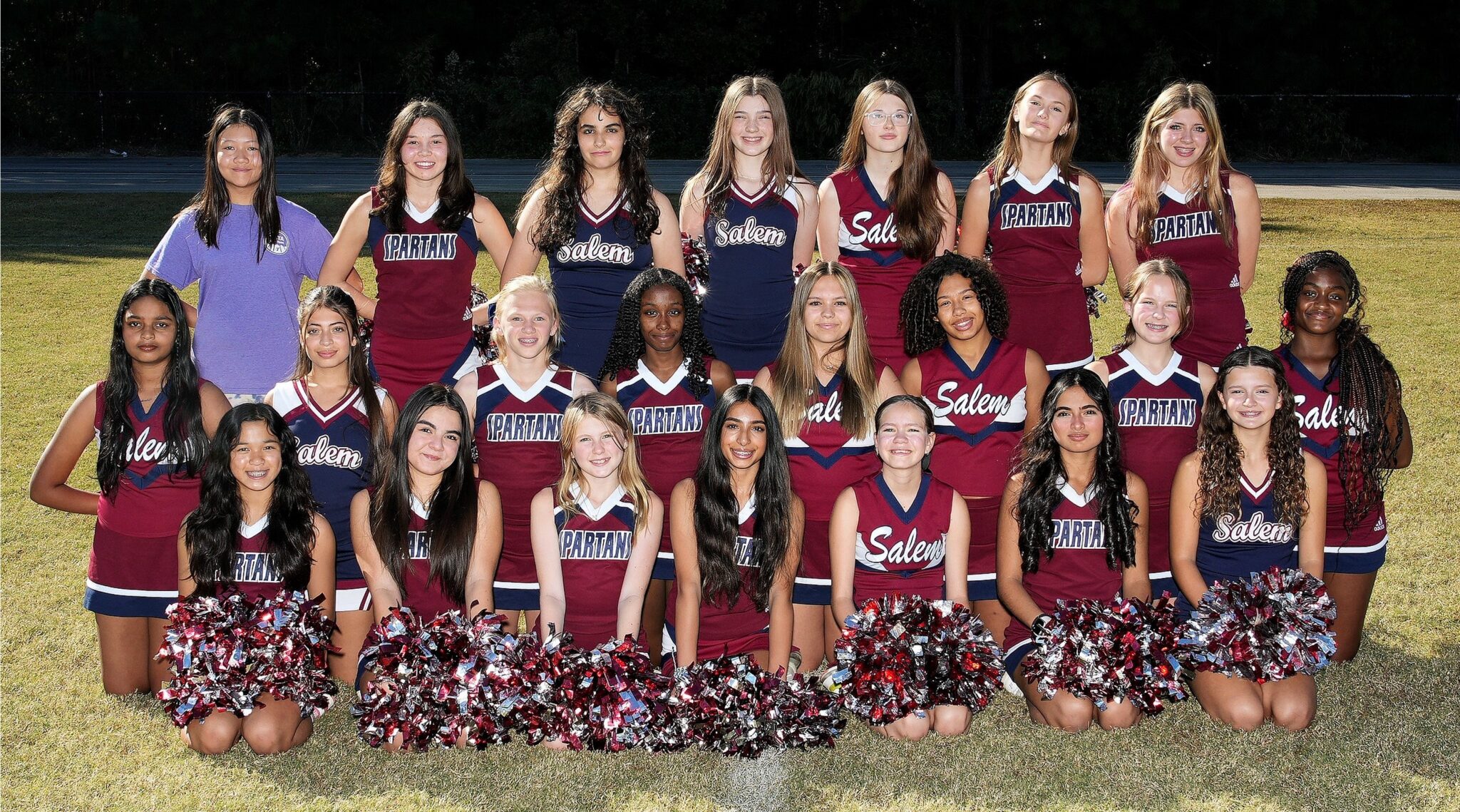 Salem Cheerleading | Wake County School District Athletics