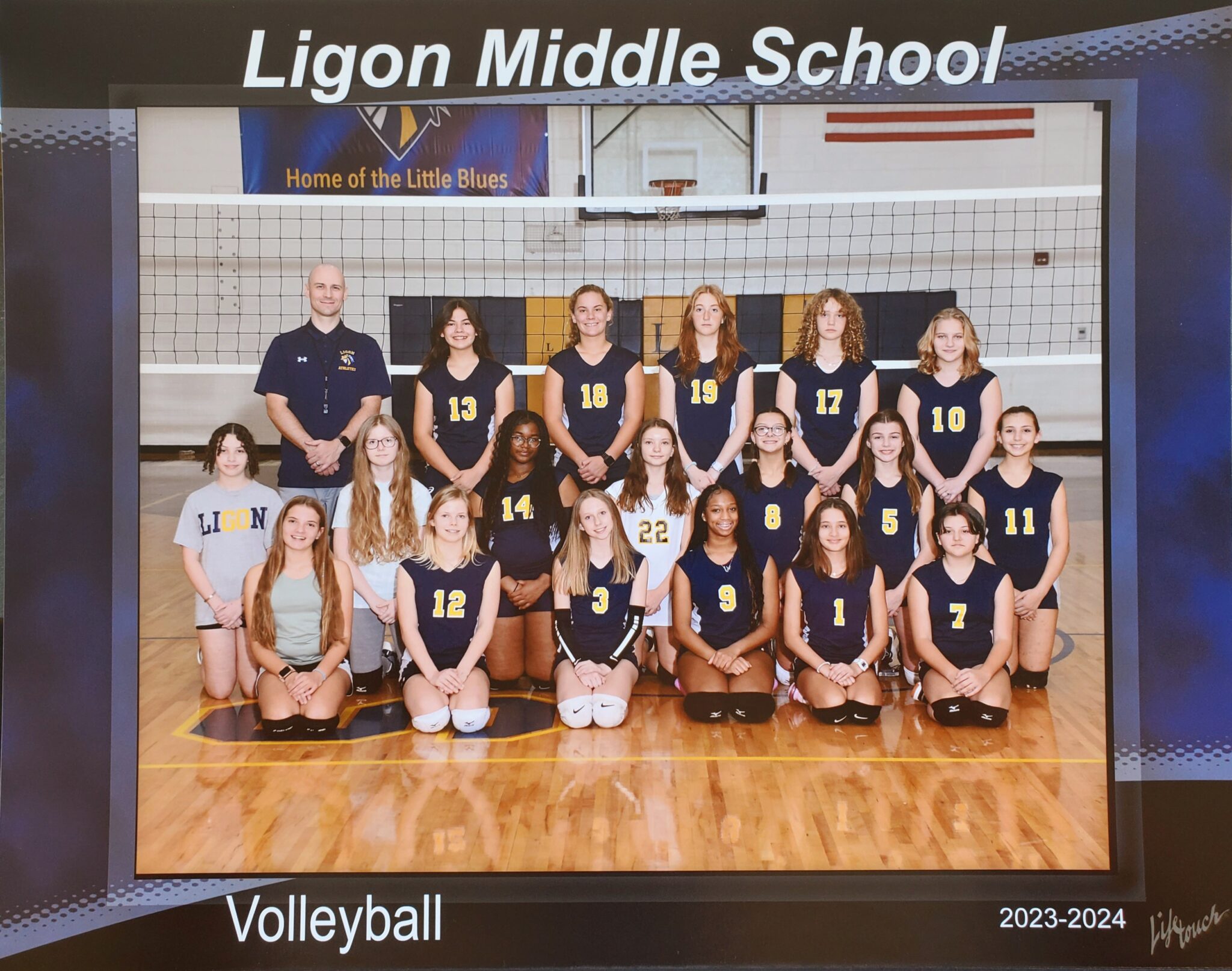 Ligon Magnet Volleyball Girls | Wake County School District Athletics