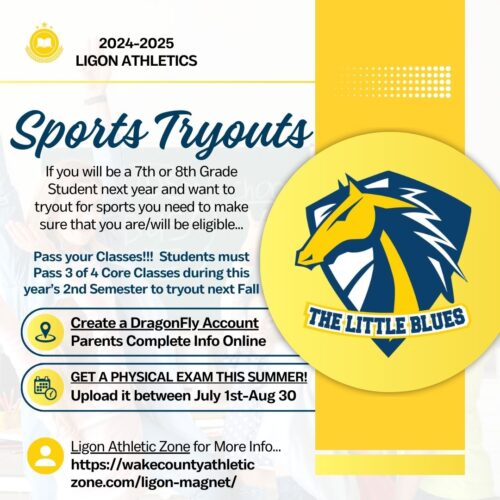 Ligon Magnet | Wake County School District Athletics