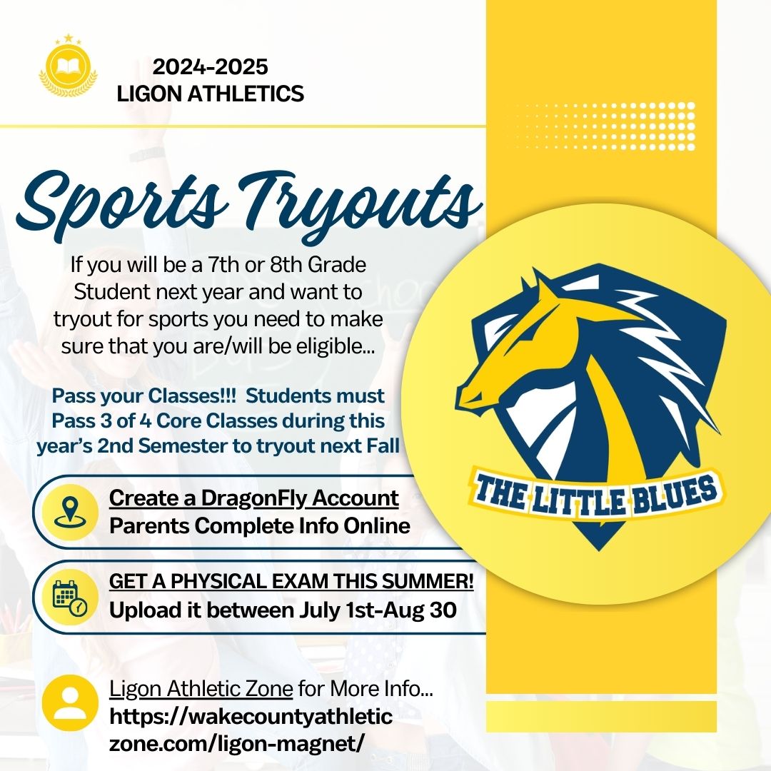 Ligon Magnet | Wake County School District Athletics