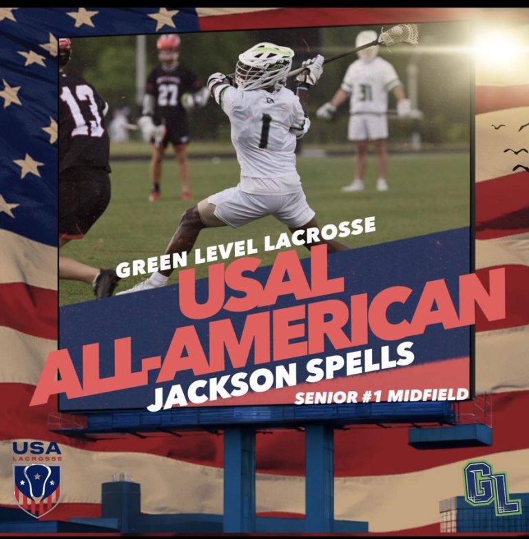 Green Level’s Jackson Spells Named All-American | Wake County School ...