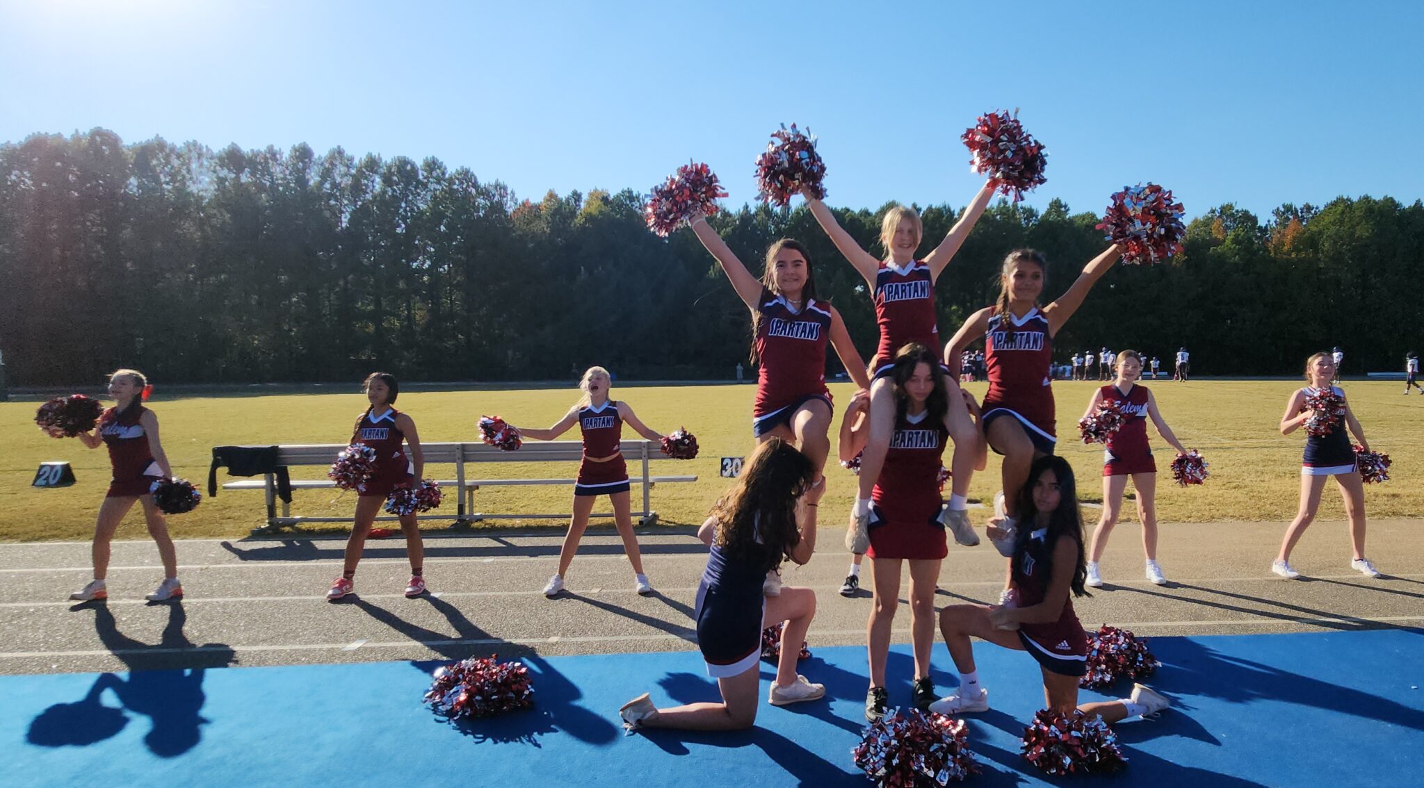Salem Cheerleading | Wake County School District Athletics