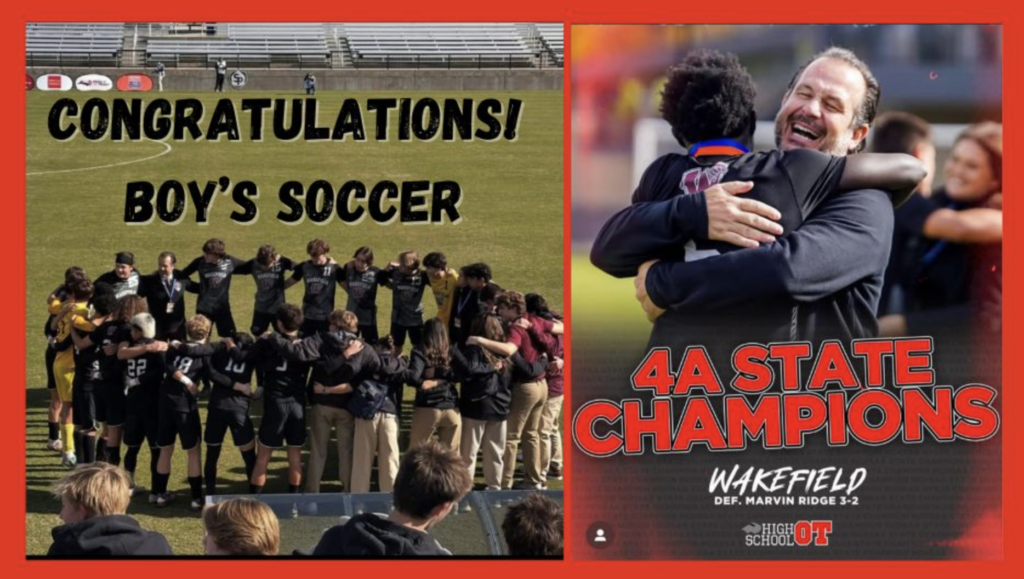 Wakefield Soccer Wins 4A State Title | Wake County School District ...