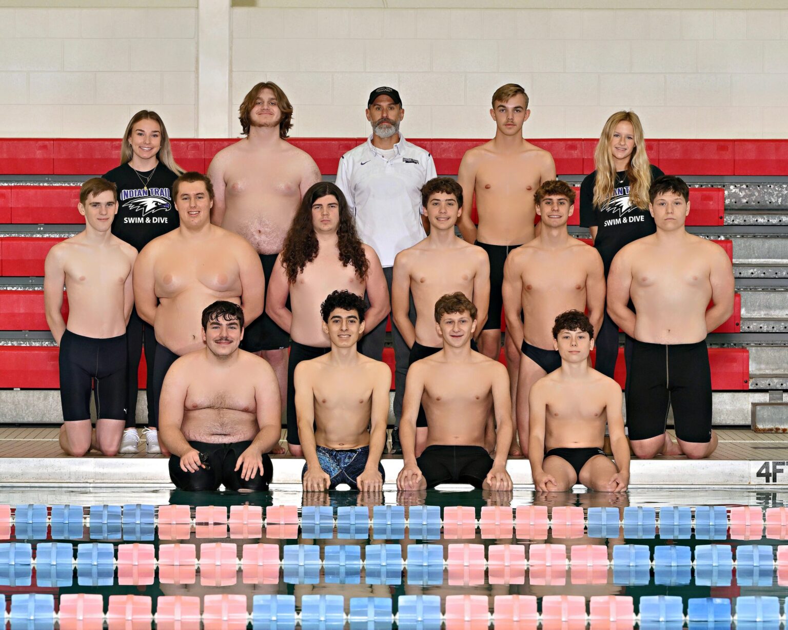 Swim & Dive- Boys | Indian Trail High School & Academy
