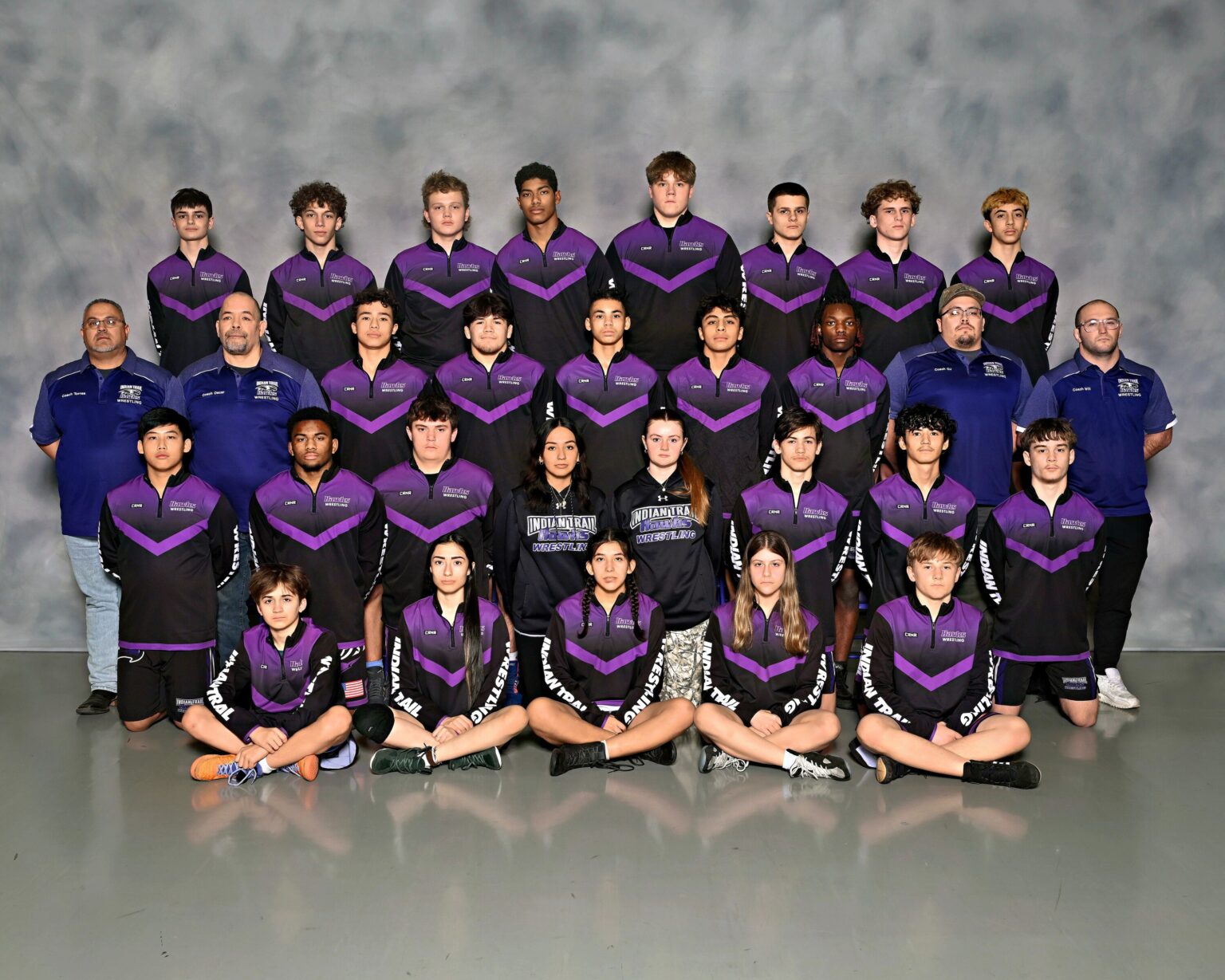 Wrestling- Girls | Indian Trail High School & Academy