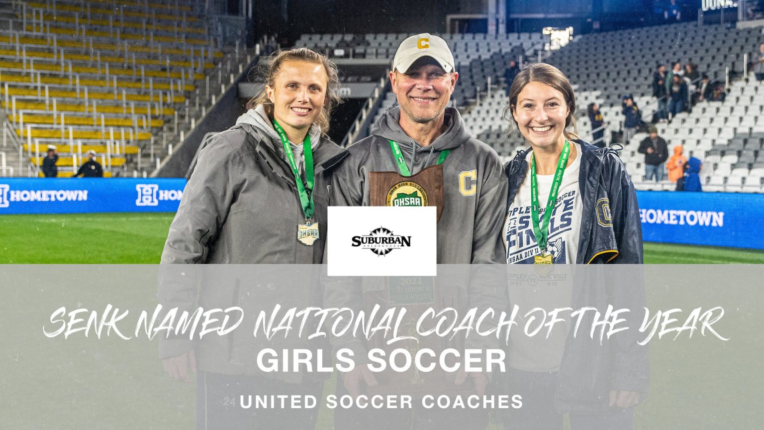 Senk Named National Coach of the Year | Suburban League (OH)