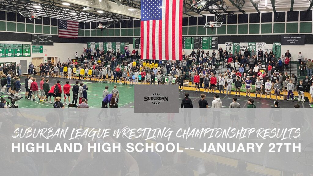 Suburban League Wrestling Championship Results | Suburban League (OH)