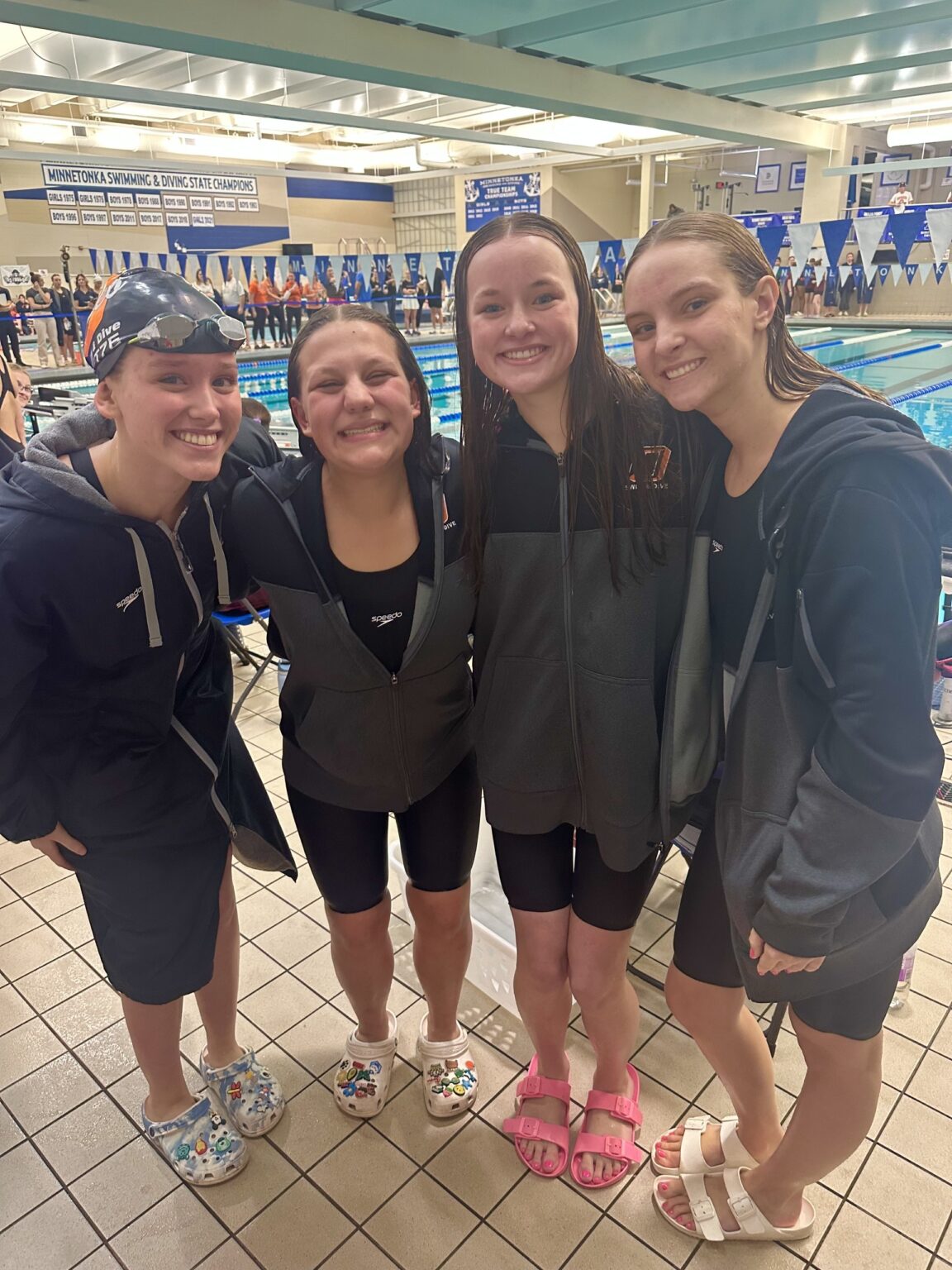 Record Breaking Night at the Girls Section Swim Meet | Maranatha ...