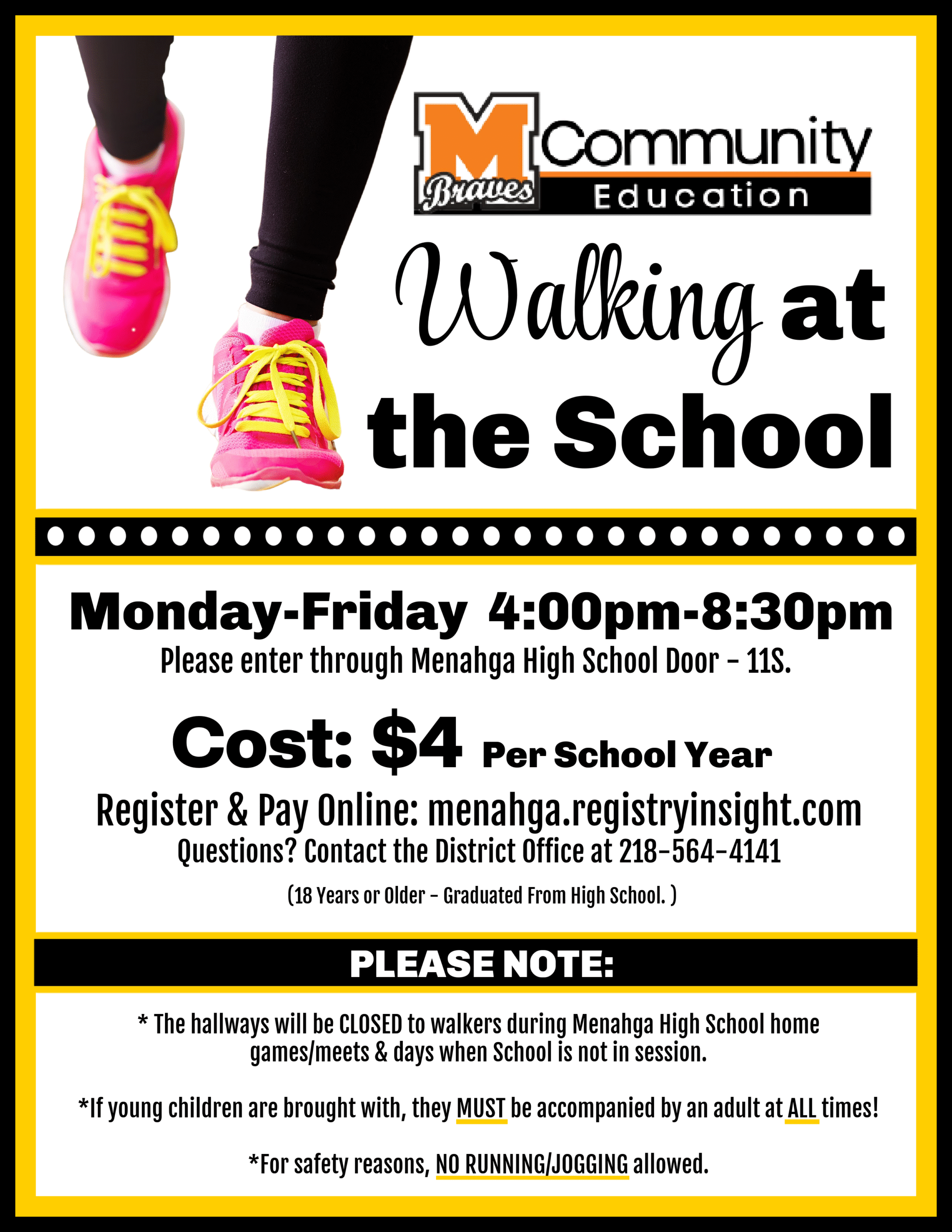 Community Education | Menahga Public Schools