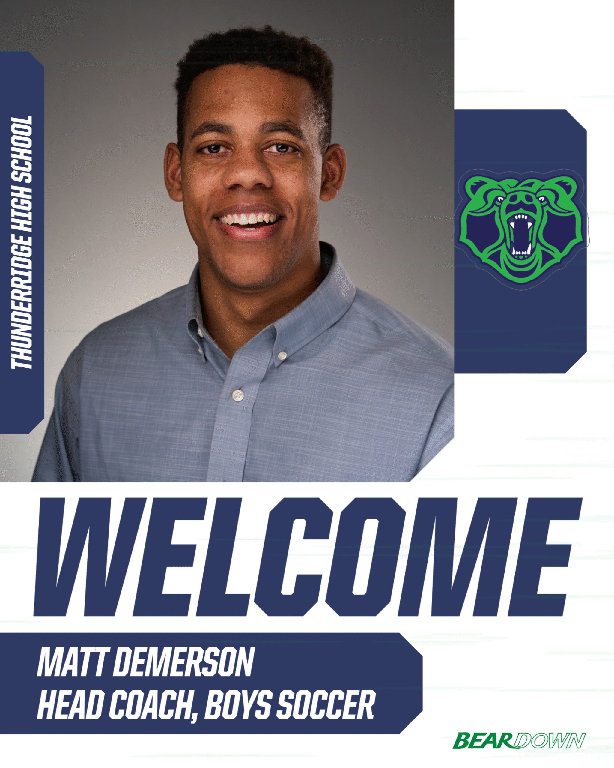 ThunderRidge Announces Matt Demerson As Head Boys Soccer Coach ...