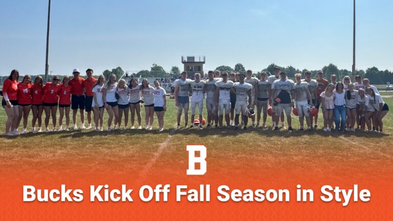 Bucks Kick Off Fall Season in Style | Buckeye High School (OH)
