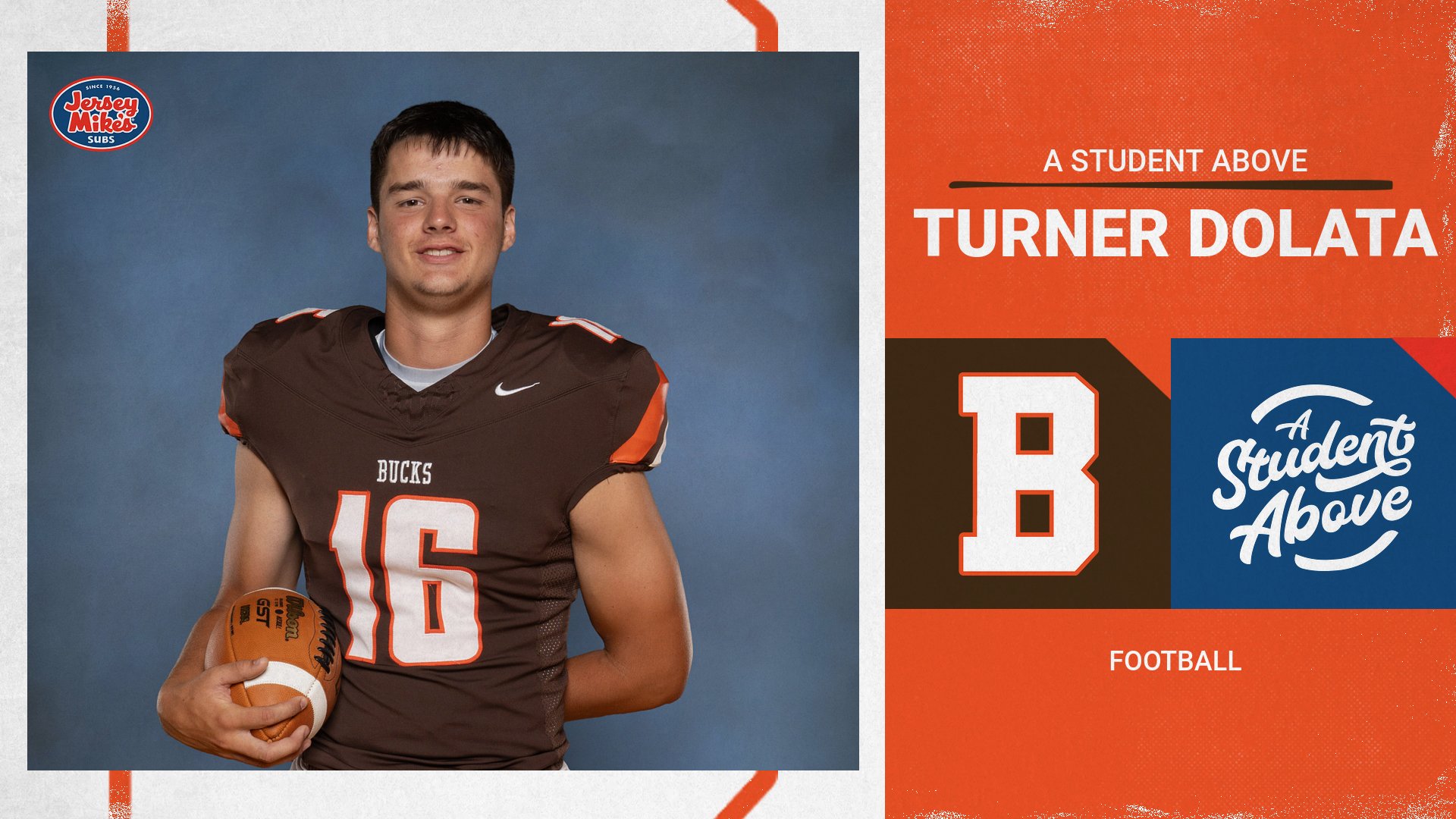 A Student Above: Turner Dolata | Buckeye High School (OH)