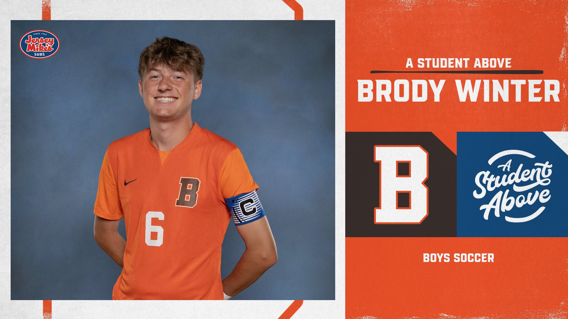 A Student Above: Brody Winter | Buckeye High School (OH)