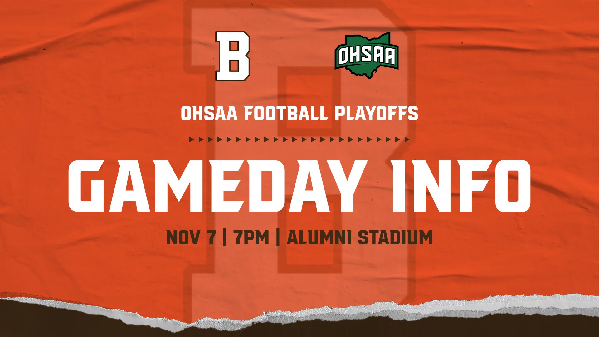Buckeye Football - Regional Semi-final Information | Buckeye High ...