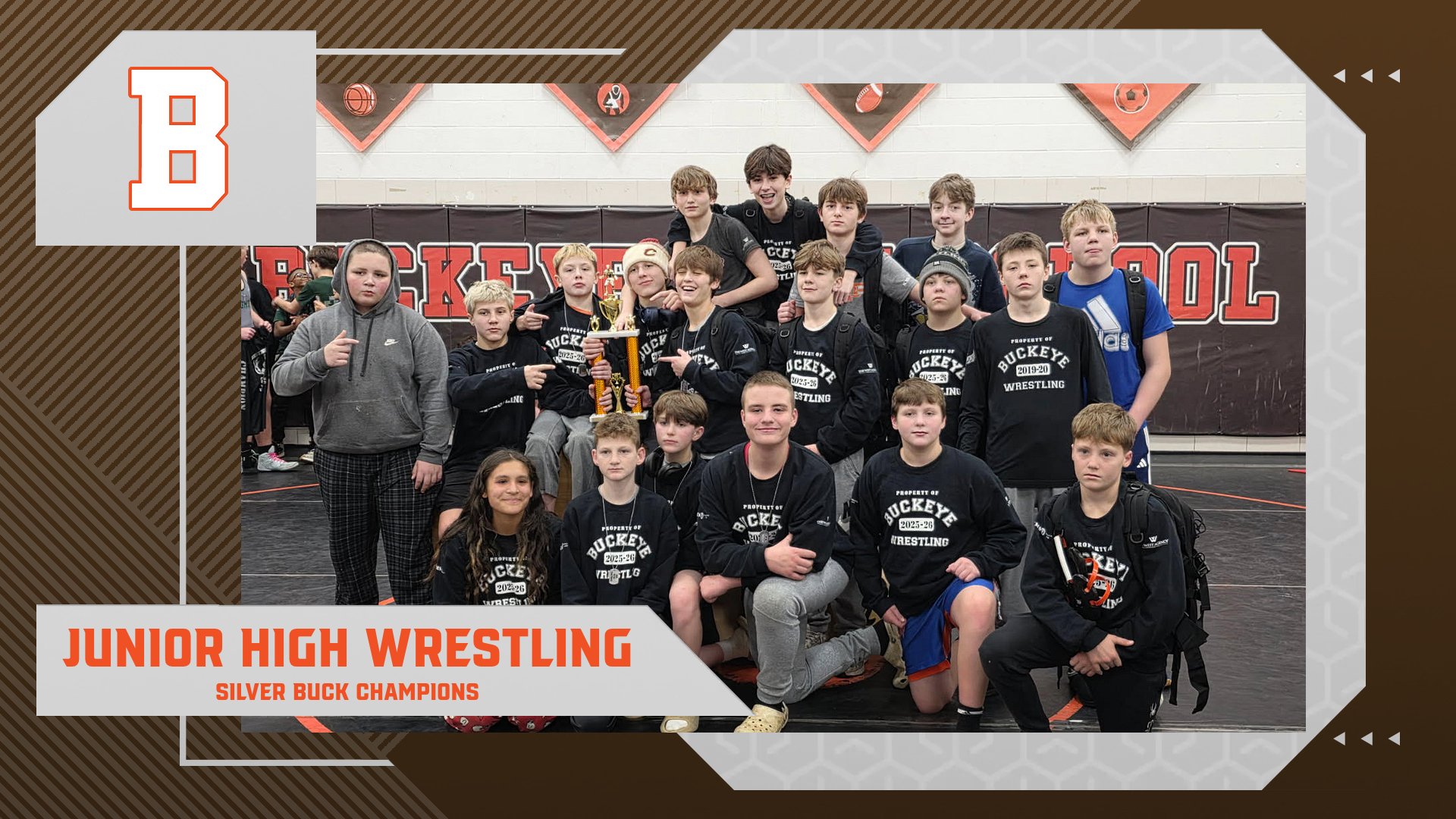 Junior High Wrestling claims first Silver Buck Tournament title since ...