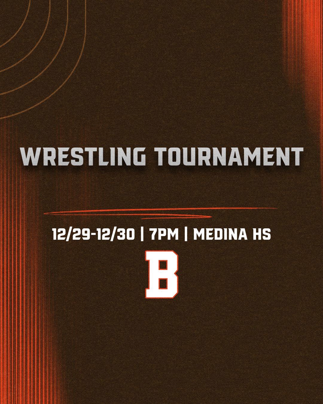 Bucks Power to Medina Invitational Team Title Behind Wilhelm, Bartos ...