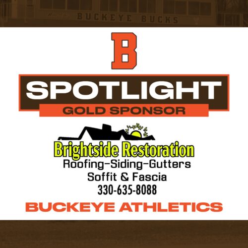 Gold Sponsor Spotlight: Brightside Restoration | Buckeye High School (OH)