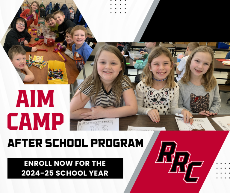 AIM Camp (After-School Program) | Red Rock Central School District
