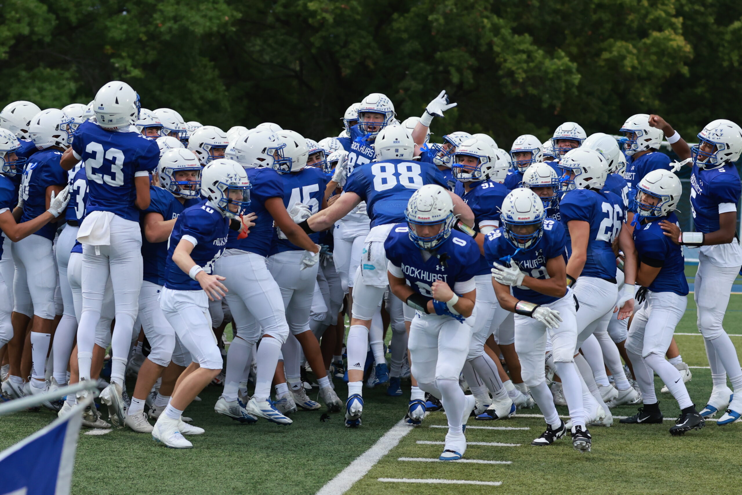 Rockhurst Football vs. BLUE SPRINGS Gameday Information | Rockhurst ...