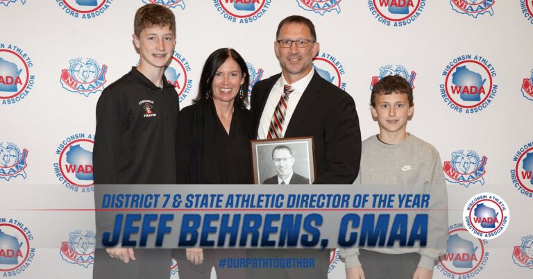 State AD of the Year | Wisconsin Athletic Directors Association (WADA)