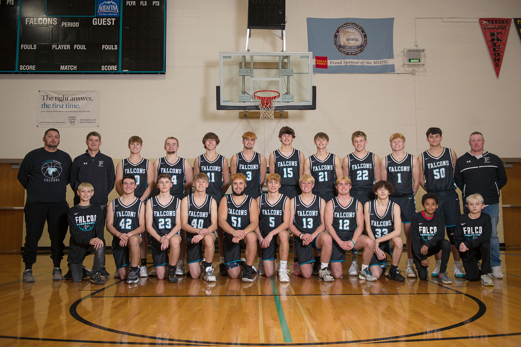 Boys Basketball | Fillmore Central Public Schools