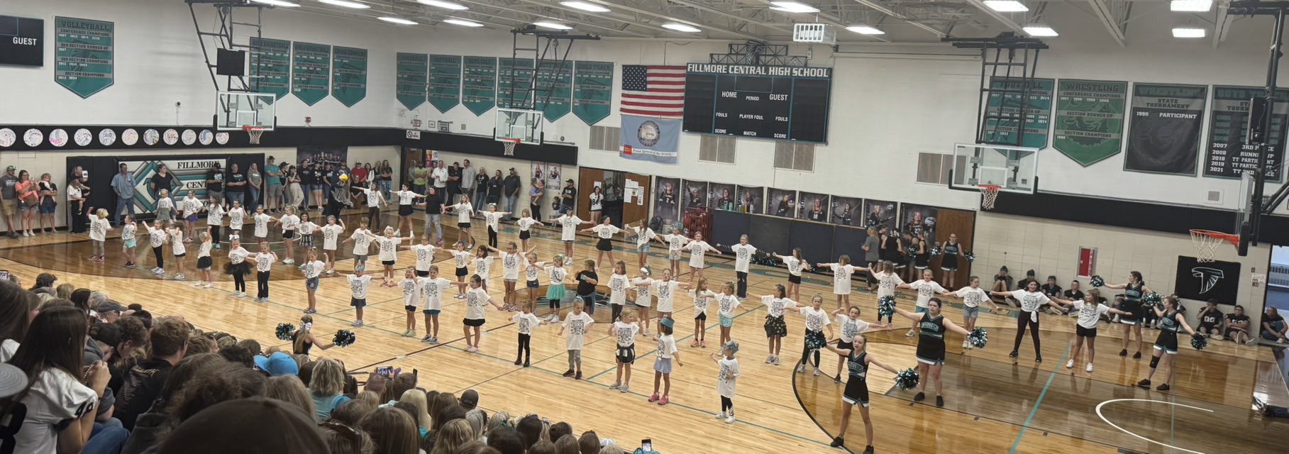 Cheerleading | Fillmore Central Public Schools