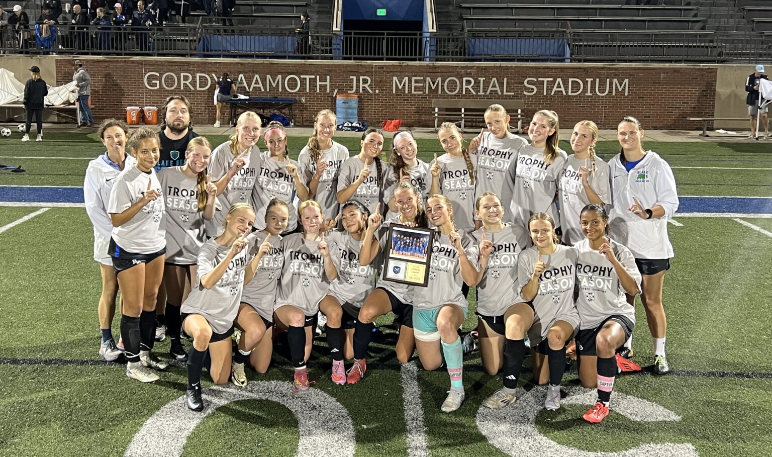 2025 IMAC CHAMPS! Blake Girls Soccer. | Blake Bears (MN)