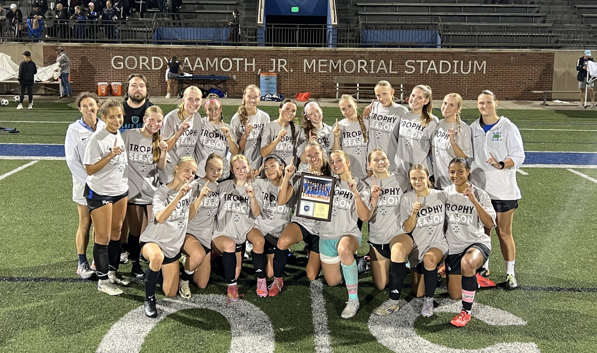 2025 IMAC CHAMPS! Blake Girls Soccer. | Blake Bears (MN)