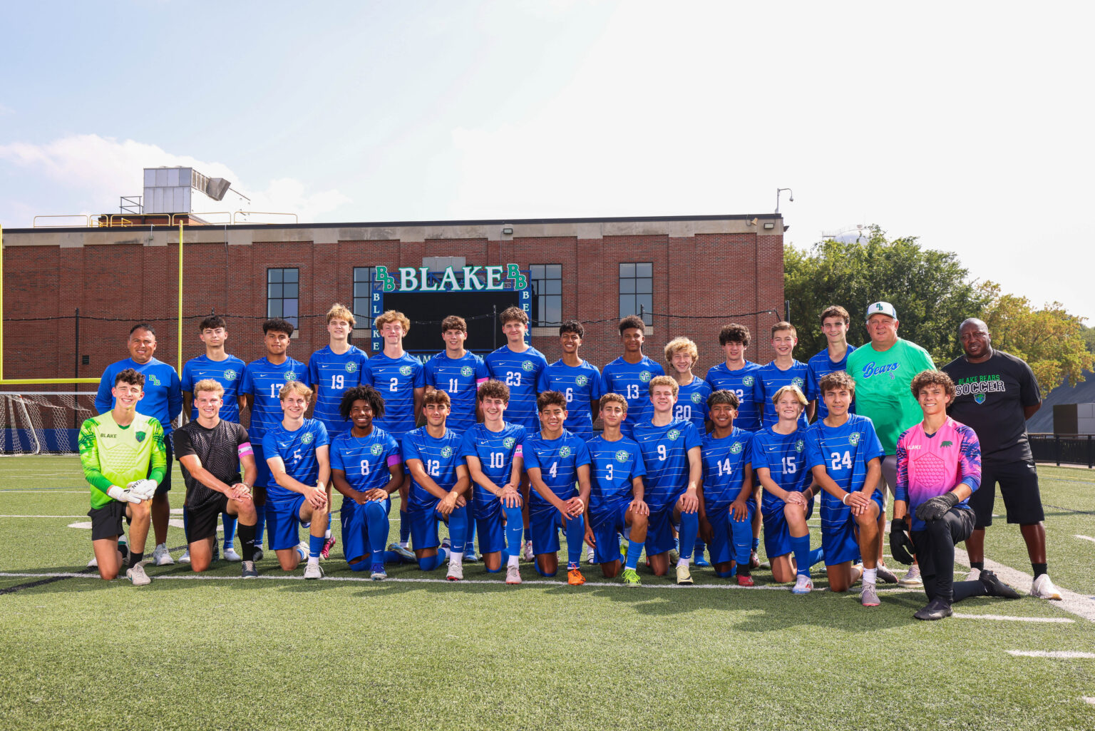 Boys Soccer | Blake Bears (MN)
