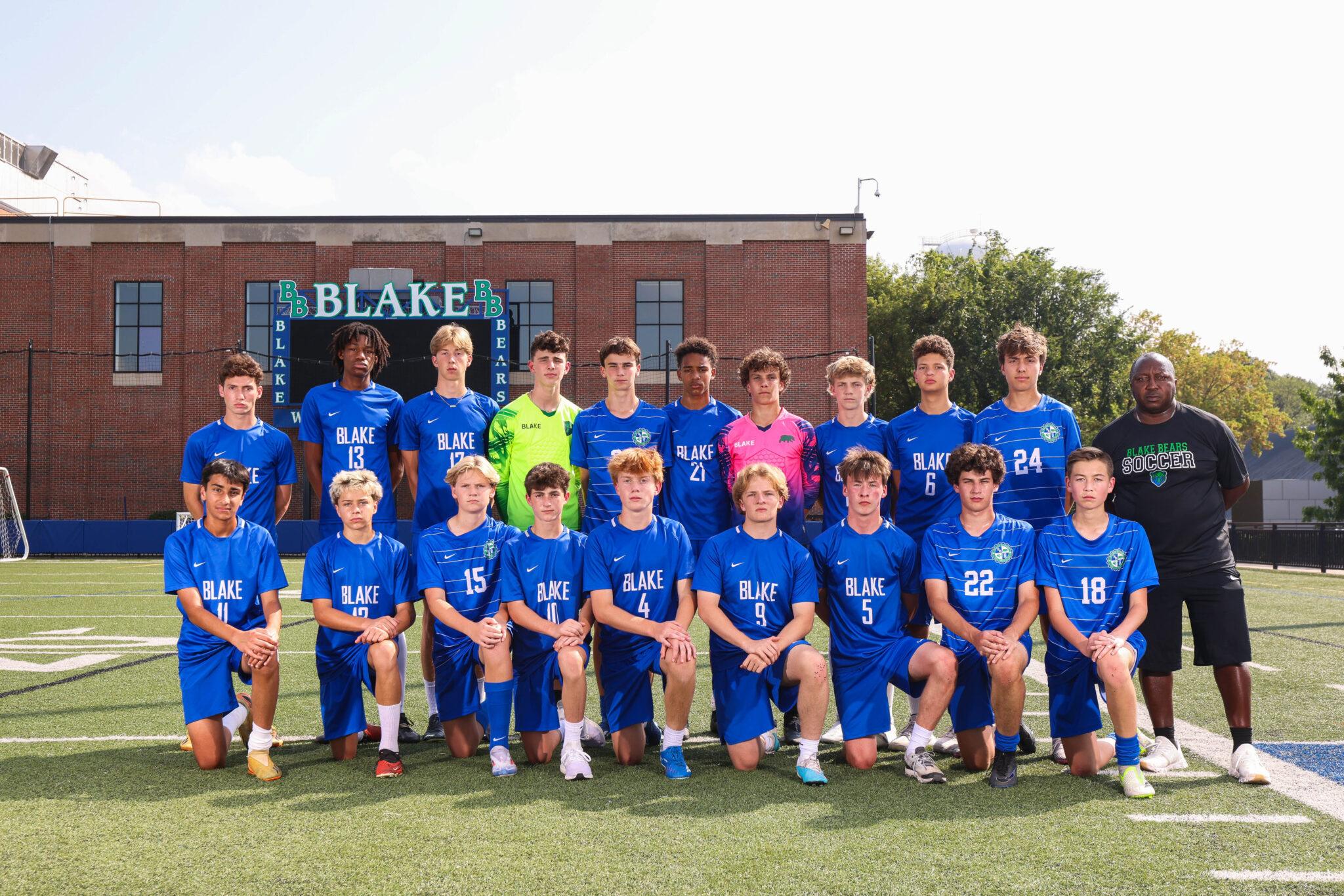 Boys Soccer | Blake Bears (MN)