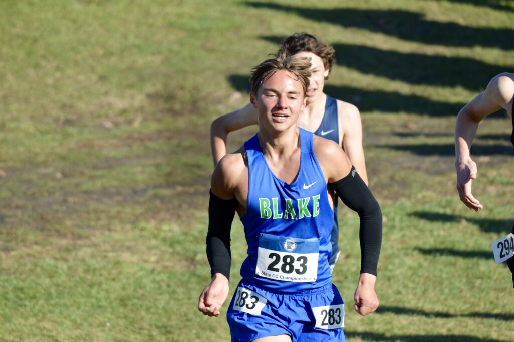 Will Schwemm races to All State Honors | Blake Bears (MN)