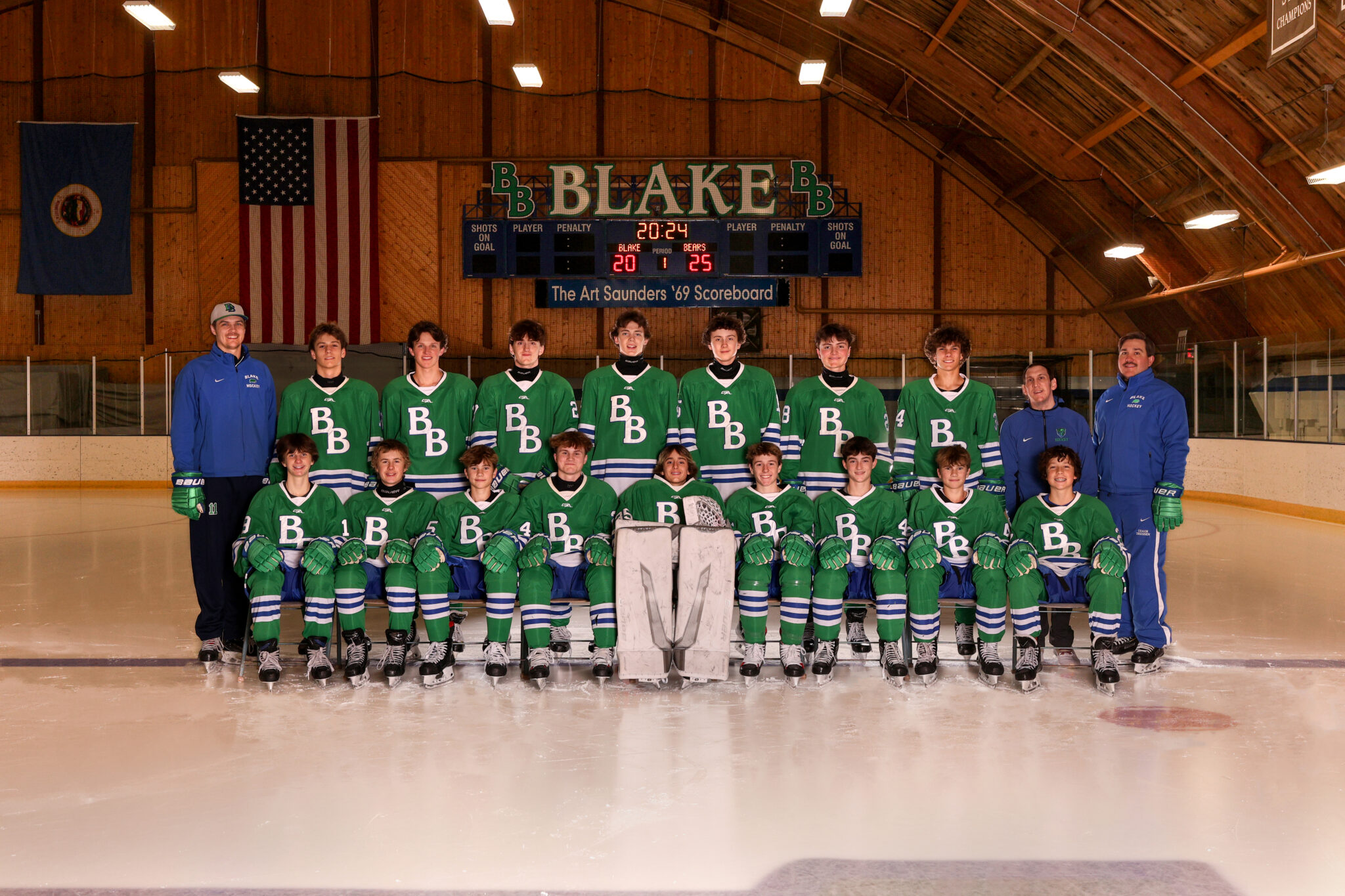 Boys Hockey | Blake Bears (MN)