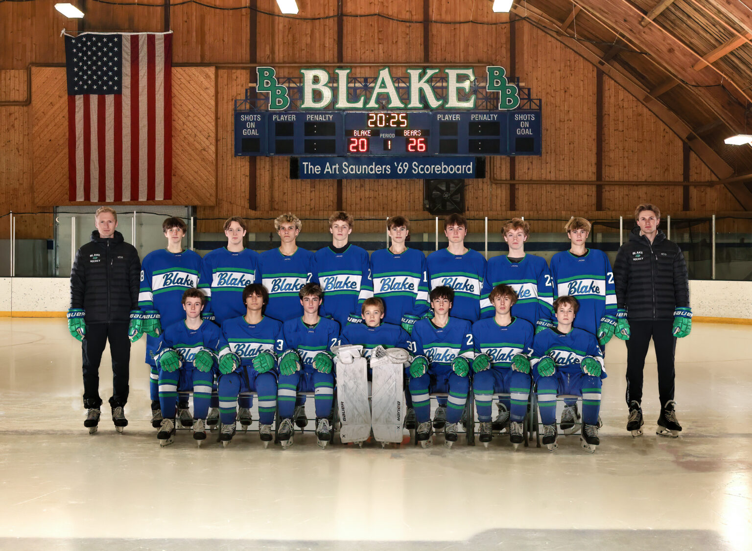 Boys Hockey | Blake Bears (MN)