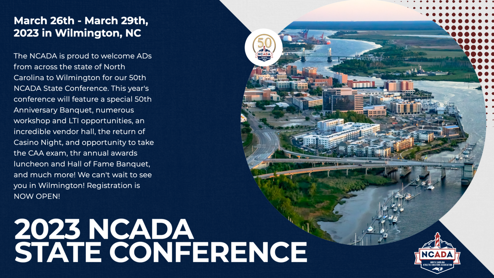 2023 NCADA State Conference - Registration Now Open! | North Carolina ...