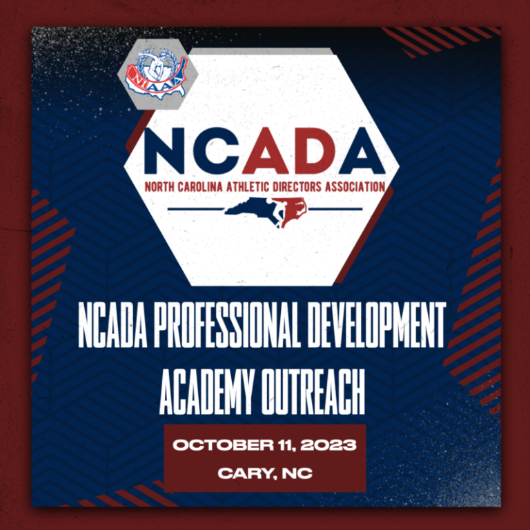 NCADA Professional Development Academy Outreach | North Carolina ...