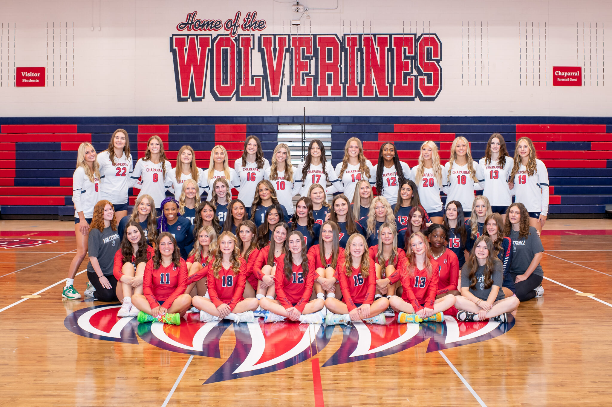 Volleyball Girls | Chaparral High School (CO)