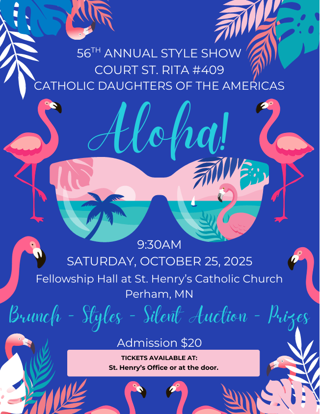 Aloha Style Show | MN Catholic Daughters of the Americas
