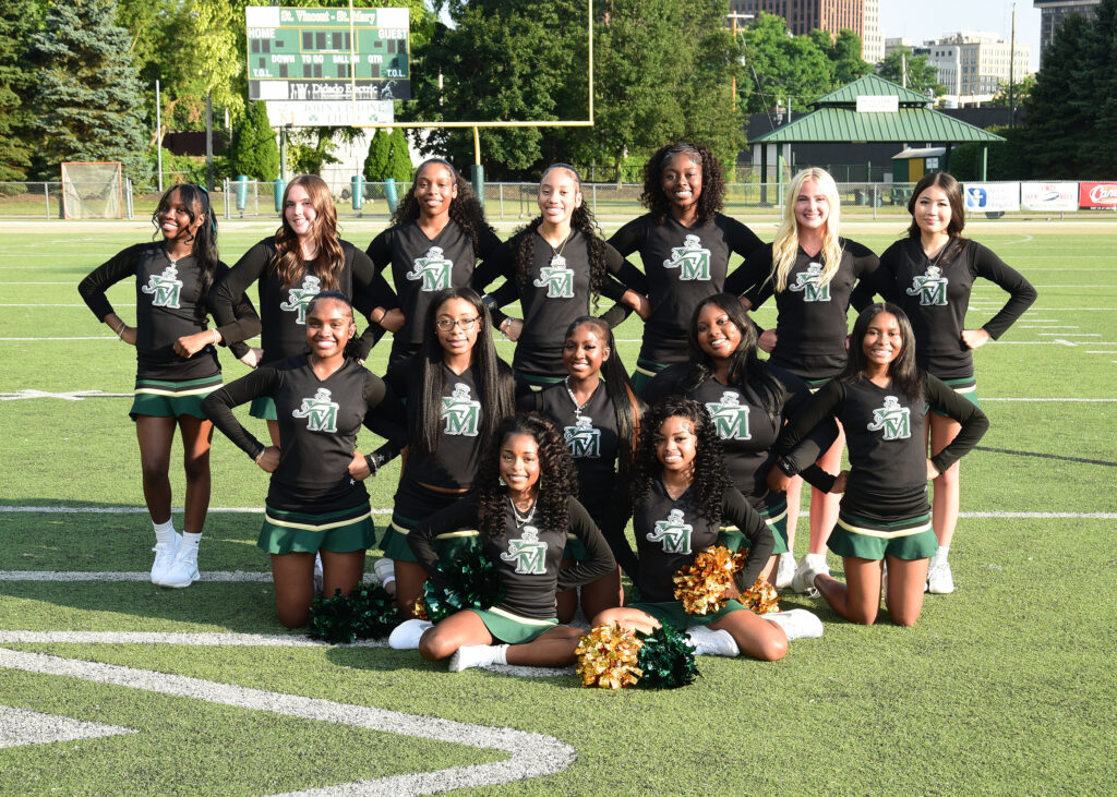 Cheer | St. Vincent – St. Mary High School (OH)