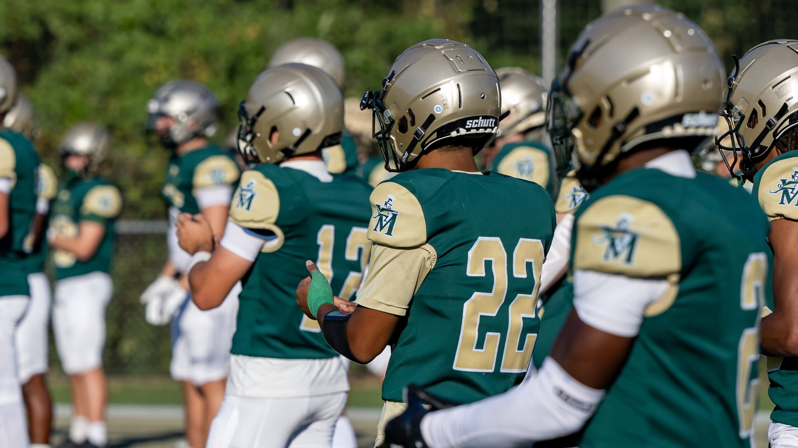 Football Loses to Elyria Catholic in Close Match | St. Vincent – St ...