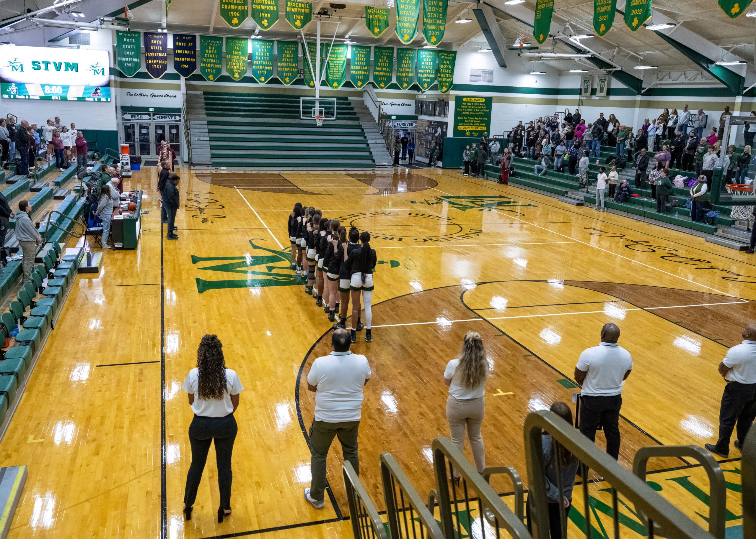 St. Vincent – St. Mary High School (OH)