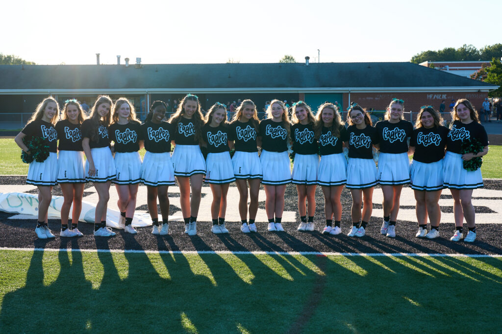 Sideline Cheer Varsity | Fredericksburg Christian School (VA)