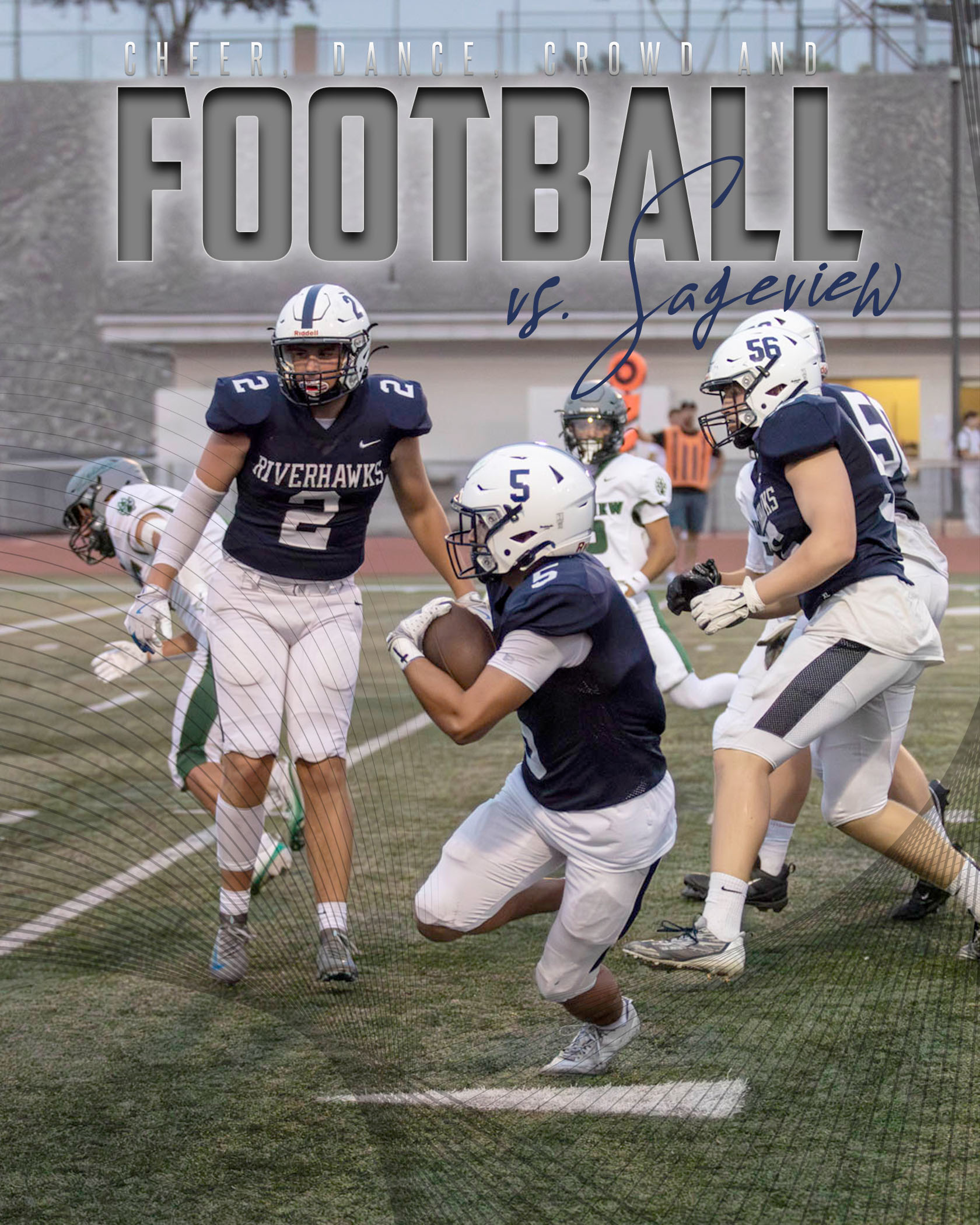 Football, Dance, Cheer, Crowd VS Sageview 09.04.25 [Photos by Branson Cazier] | Chiawana High ...