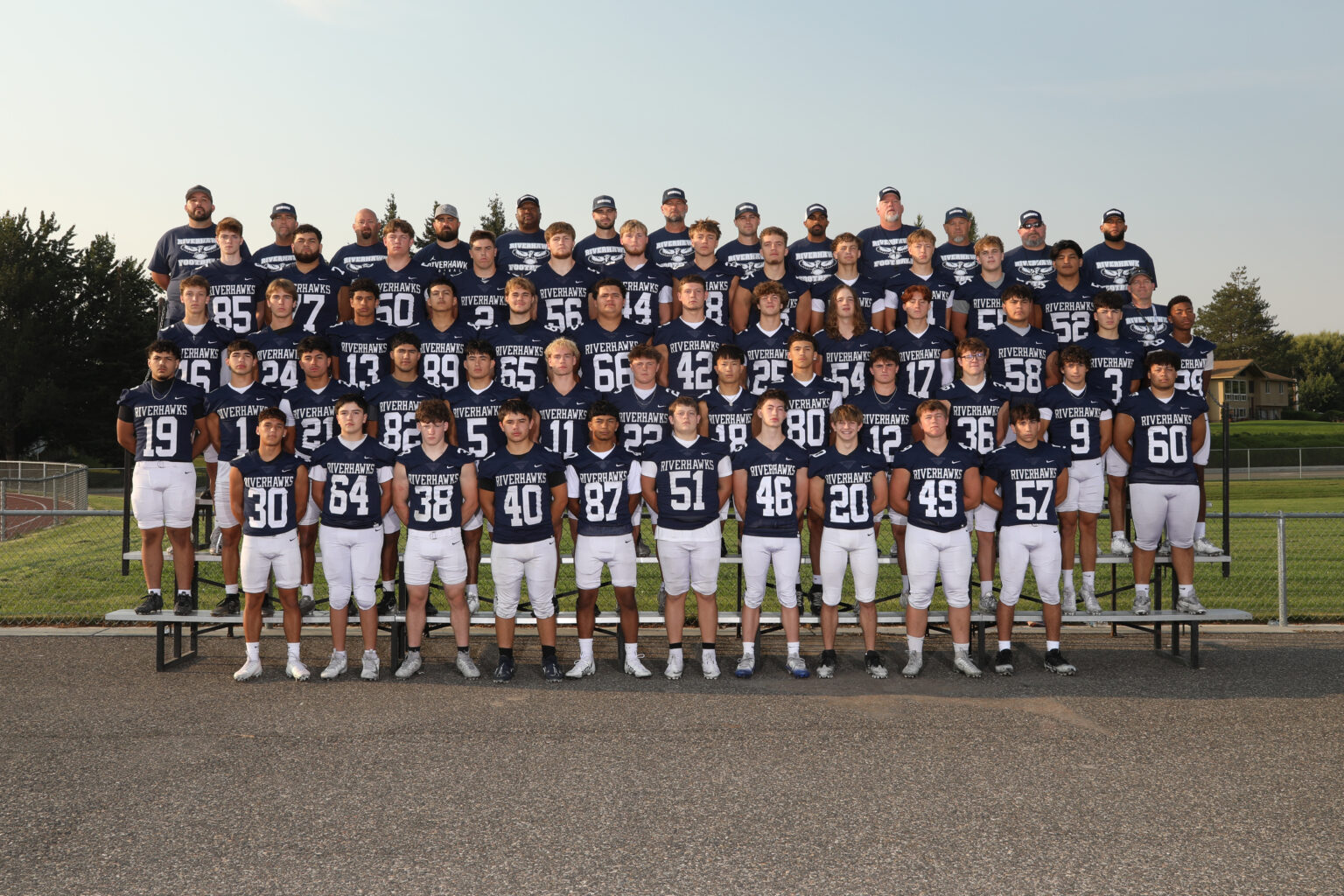Football Varsity | Chiawana High School (WA)