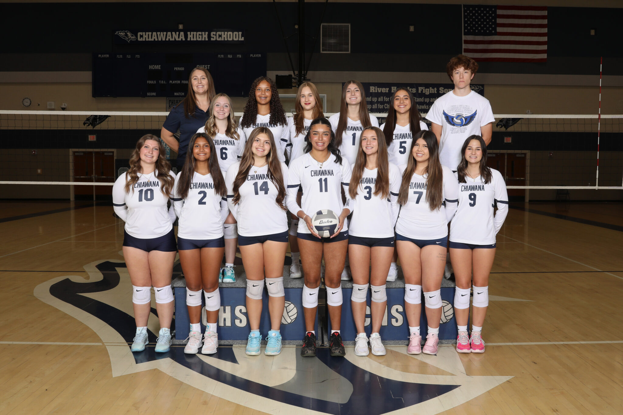 Volleyball Varsity | Chiawana High School (WA)