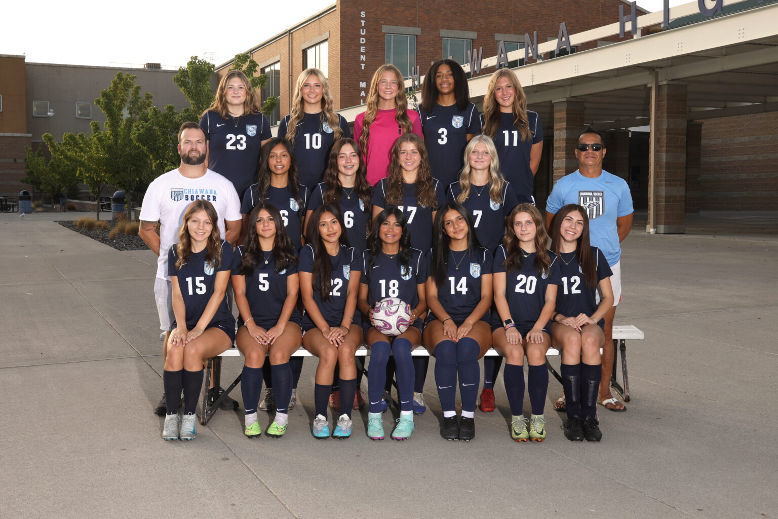 Soccer Girls Junior Varsity | Chiawana High School (WA)
