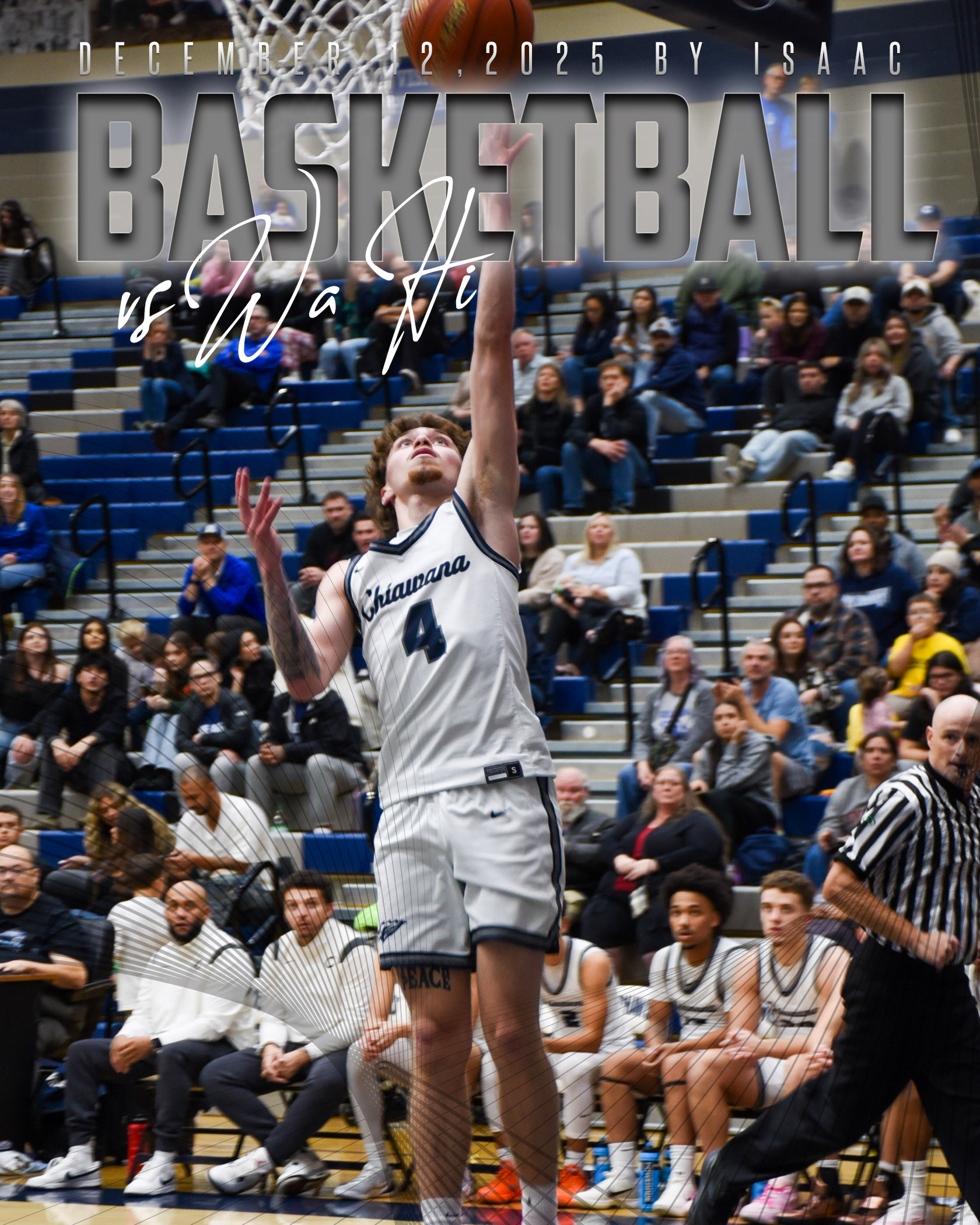 Boys Basketball VS Walla Walla 12.12.25 [Photos By CHS Student Isaac ...