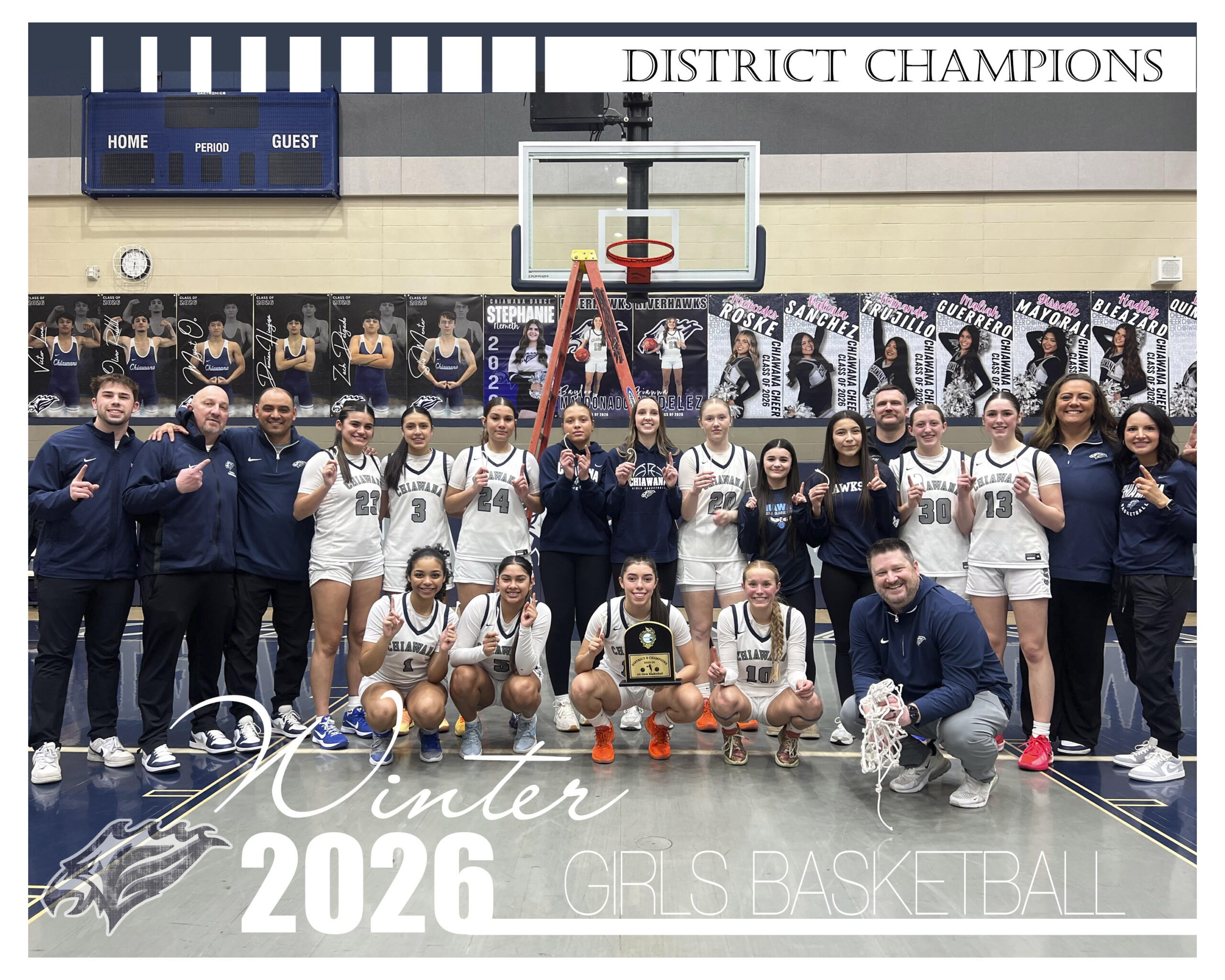 Basketball Girls Varsity | Chiawana High School (WA)