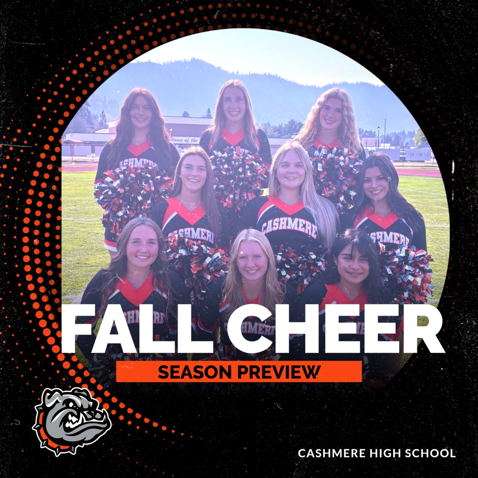2025 Season Preview: CHS Football Cheer Squad | Cashmere High School (WA)